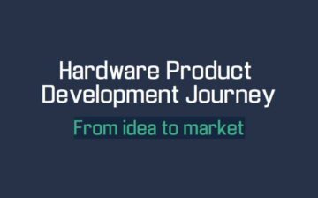 Hardware Product Development Journey - From Idea to Market (Infographic)
