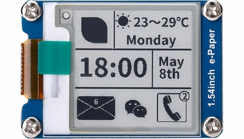 Introduction To Embedded Electronic Displays
