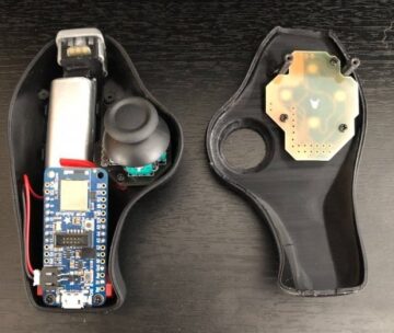 Hex Evo - Left Handed PC Game Controller by Nicolas Franco ...