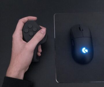Hex Evo - Left Handed PC Game Controller by Nicolas Franco ...