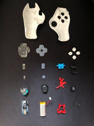 Hex Evo - Left Handed PC Game Controller by Nicolas Franco ...