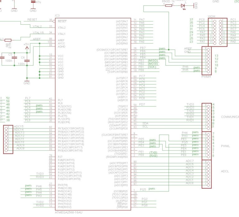 From an Arduino Mega Prototype to a Custom PCB