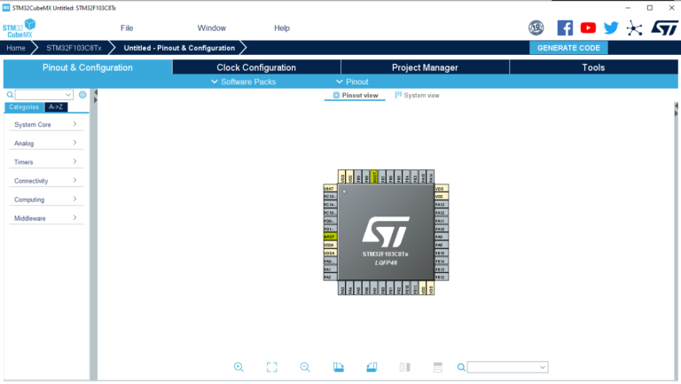 Introduction To Programming Stm32 Arm Cortex M 32 Bit Microcontrollers Updated 2022 9052